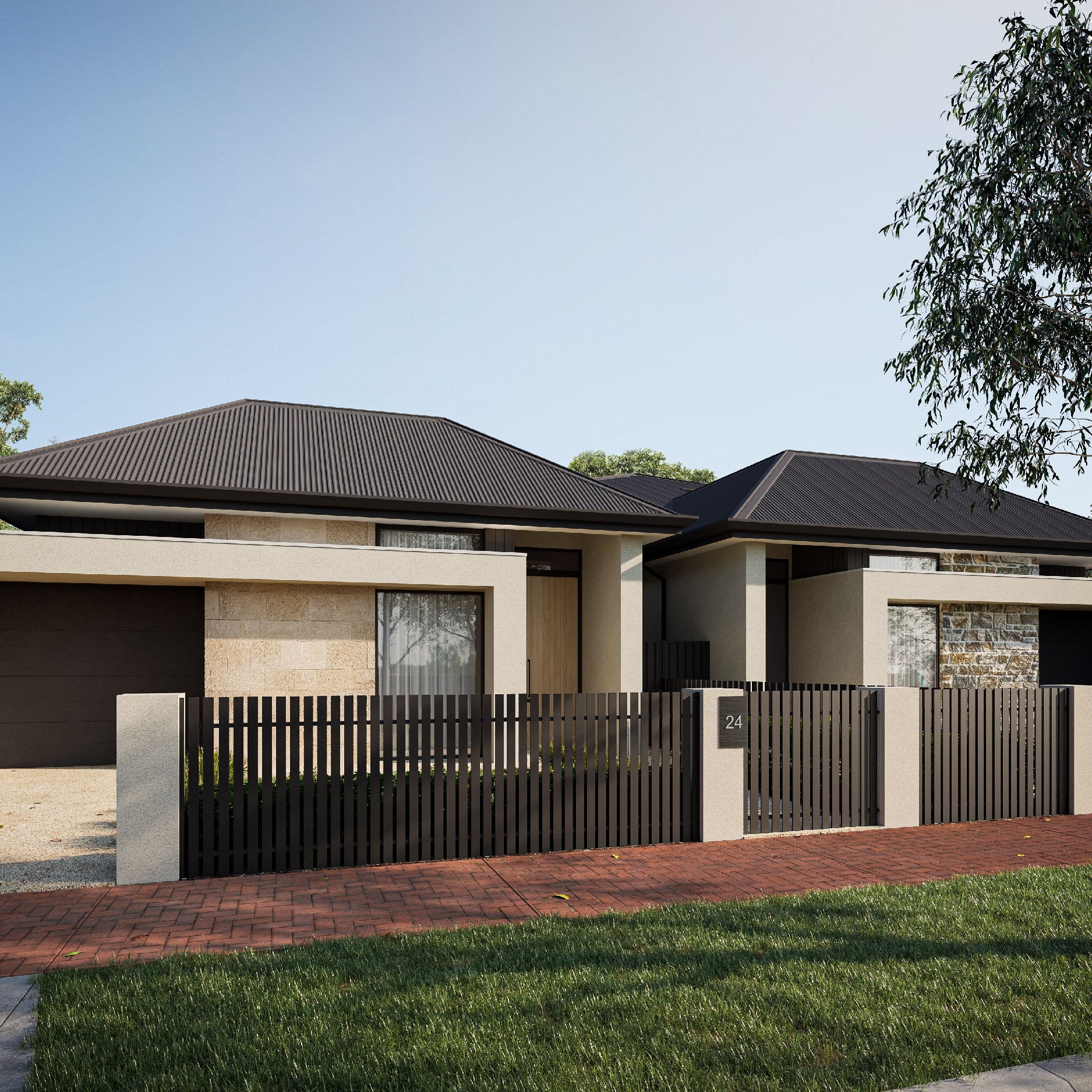 Welcome to Cambridge, two luxury homes in Evandale, now selling ...